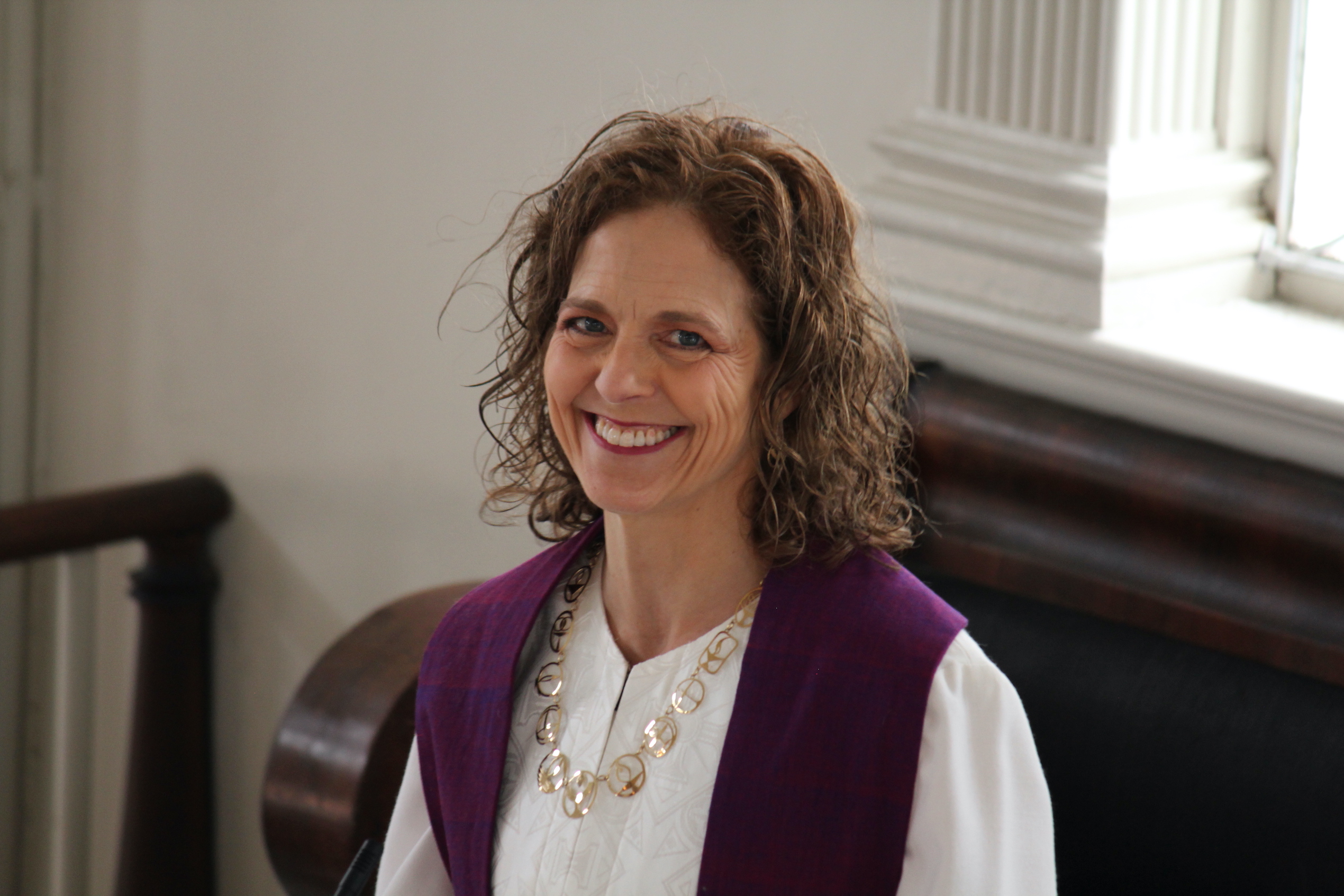Rev. Rebecca to be a guest on "The Morning Show" - First Religious ...