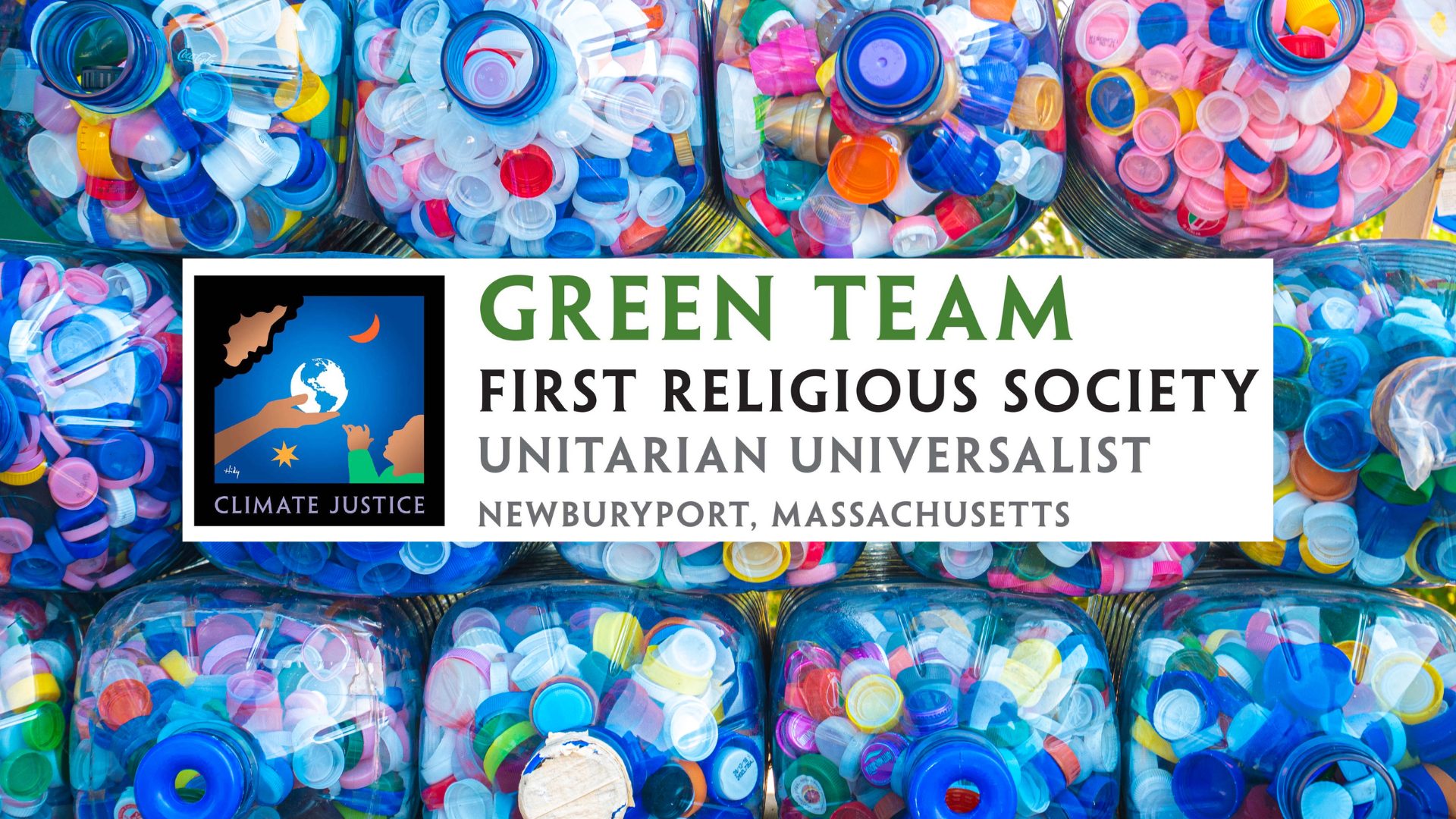 FRS Green Team Potluck and Beyond Plastics Presentation - First ...